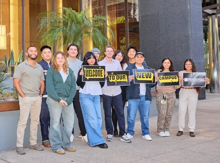 Bachelor of Architecture - NewSchool of Architecture & Design