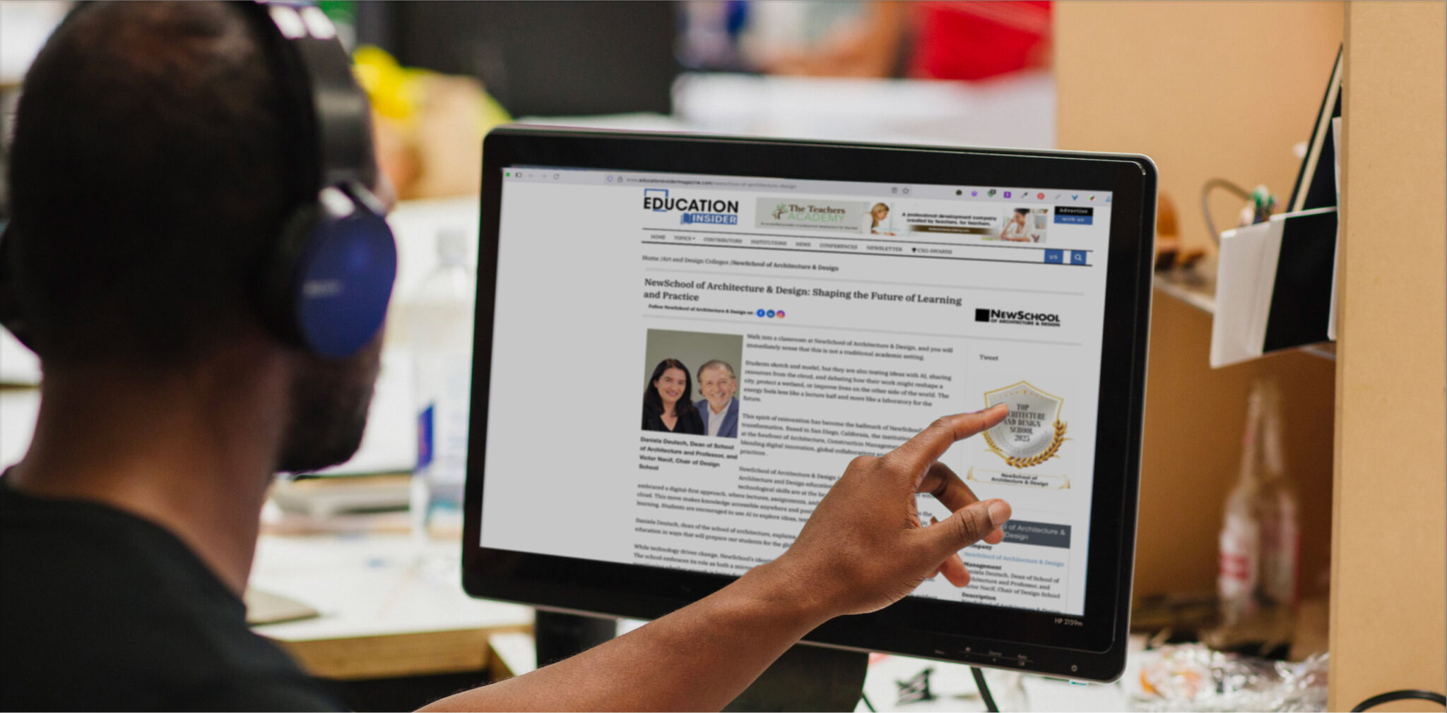 NewSchool of Architecture & Design - San Diego, CA